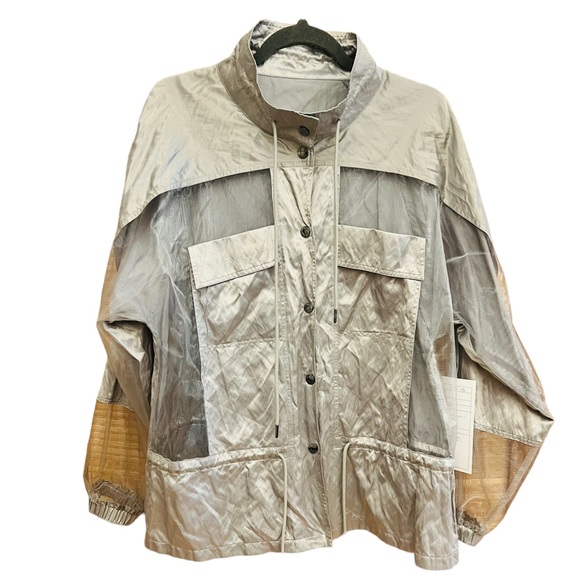 Anatomie | Jackets & Coats | Nwt Anatomie Jacket Sheer Bomber Top Size ...